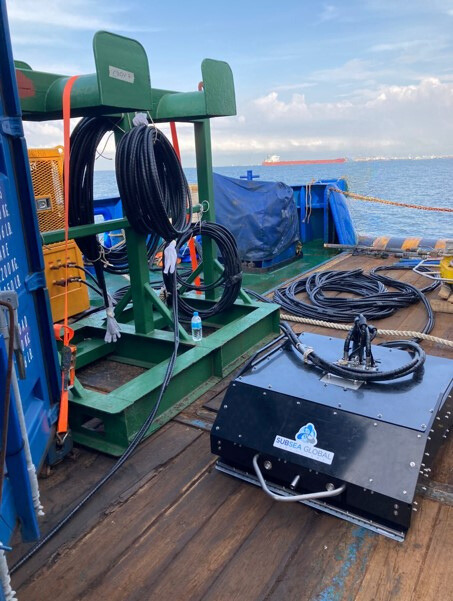 Tethys Marine | Professional Diving & Marine Contractors