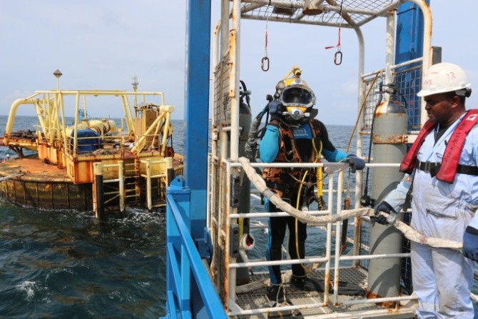 Tethys Marine | Professional Diving & Marine Contractors